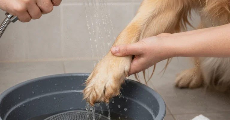 How to Clean Muddy Dog Paws: Quick & Easy Methods – Pet Approved Products